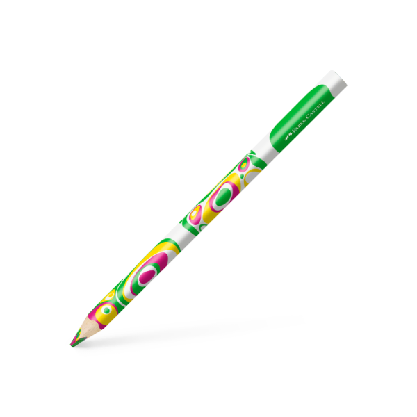 Drvena bojica Jambo Faber-Castell Fantasy Colors