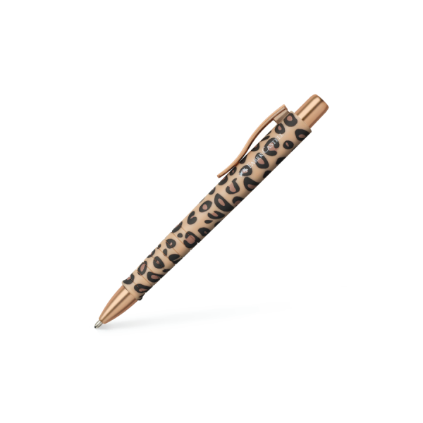 Hemijska olovka Poly Leo edition Faber-Castell Natural Instinct XB