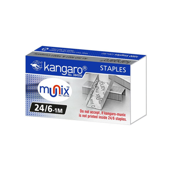 Municija za heftalicu Kangaro 24/6