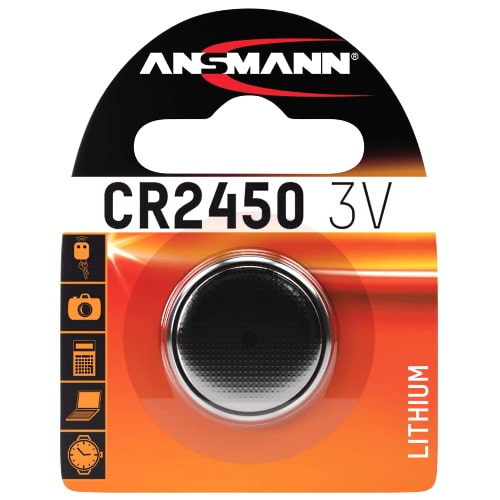 CR2450 3V Ansmann litijumska baterija
