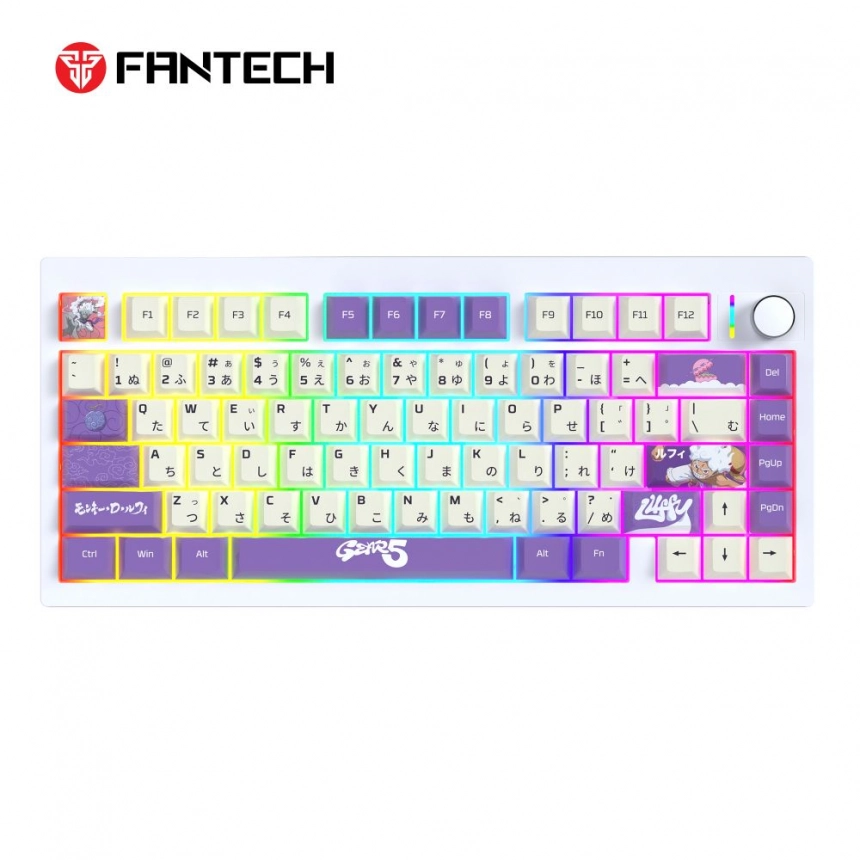 Tastatura Mehanicka Gaming Fantech MK921 Maxfit 8 Wireless ONE PIECE - GEAR5 (brown switch)