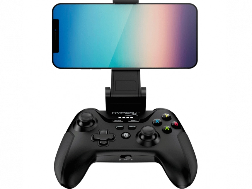 Game pad HP HyperX Clutch/Wireless/Gaming/crna