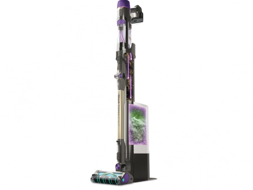 Štapni usisivac SHARK IP3251EUT 380W/0.7L/siva