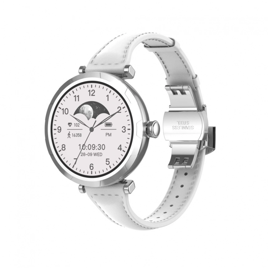 Smart Watch LDNIO SW02 srebrni