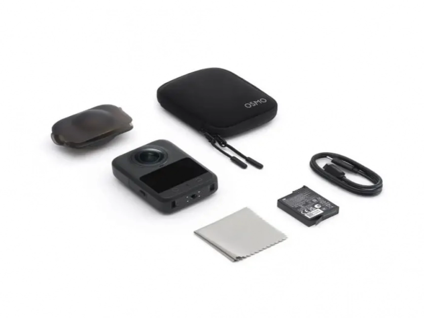 Akciona kamera DJI Osmo 360 Standard Combo