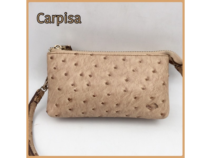 CARPISA - BEŽ NOVČANIK, FUTROLA