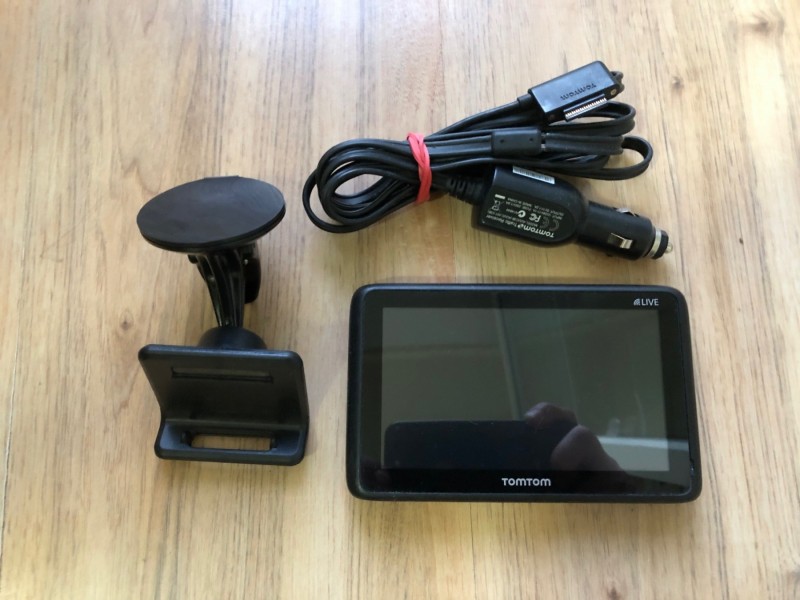 TomTom GO Live 1005 5inca mapa januar 2026