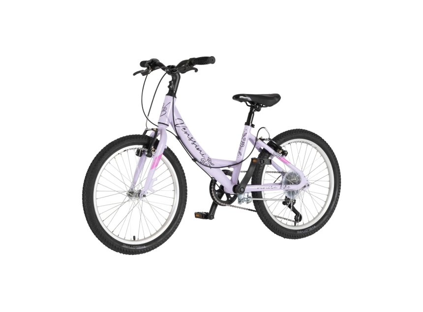 Dečija bicikla Venssini Junior Parma 20/V-brake kontra/6 brzina/UV ljubičasta