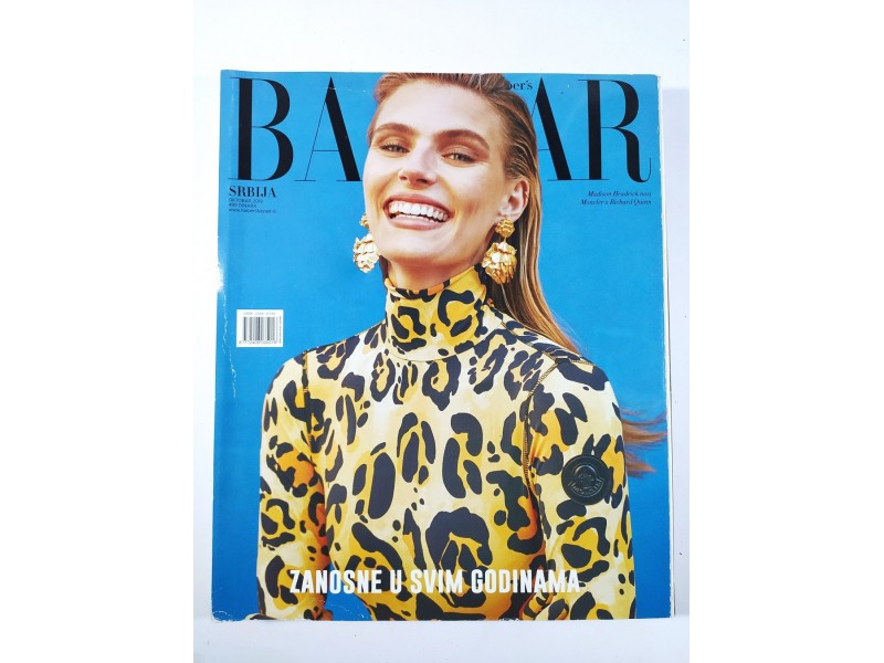 Harper's BAZAAR oktobar 2010.