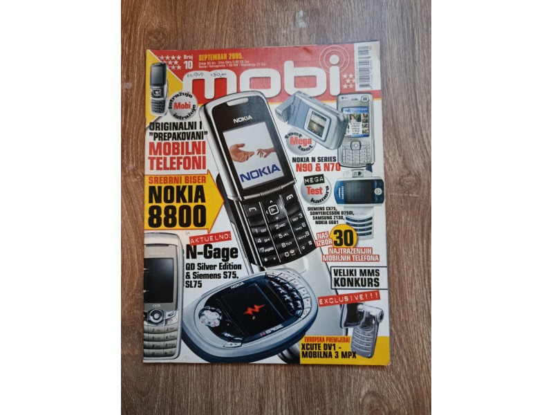 Casopis Mobi br.10