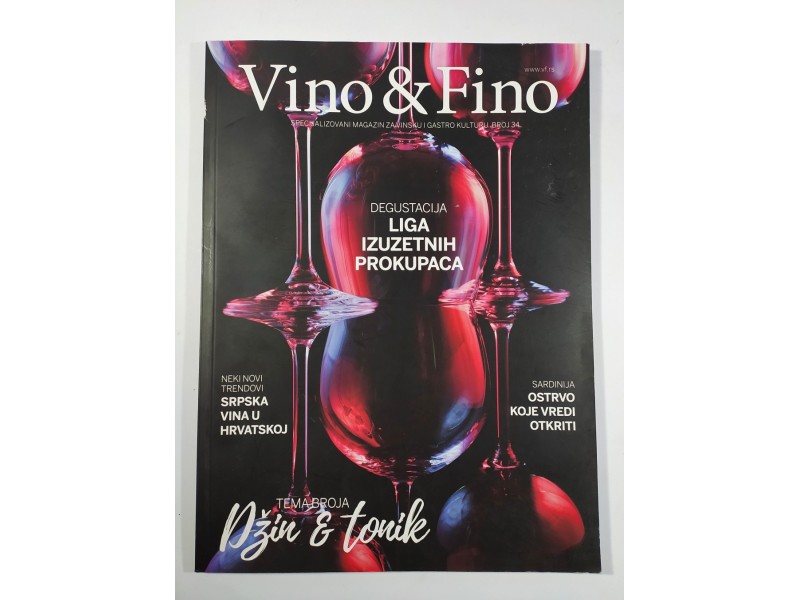 Vino & Fino broj 34