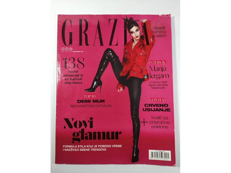 Grazia CRNA GORA decembar 2019