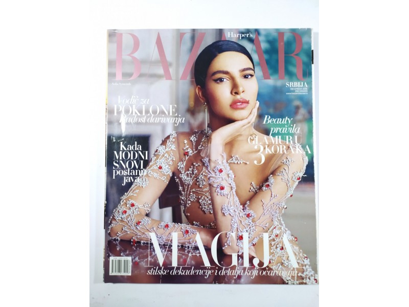 Harper's BAZAAR decembar 2019