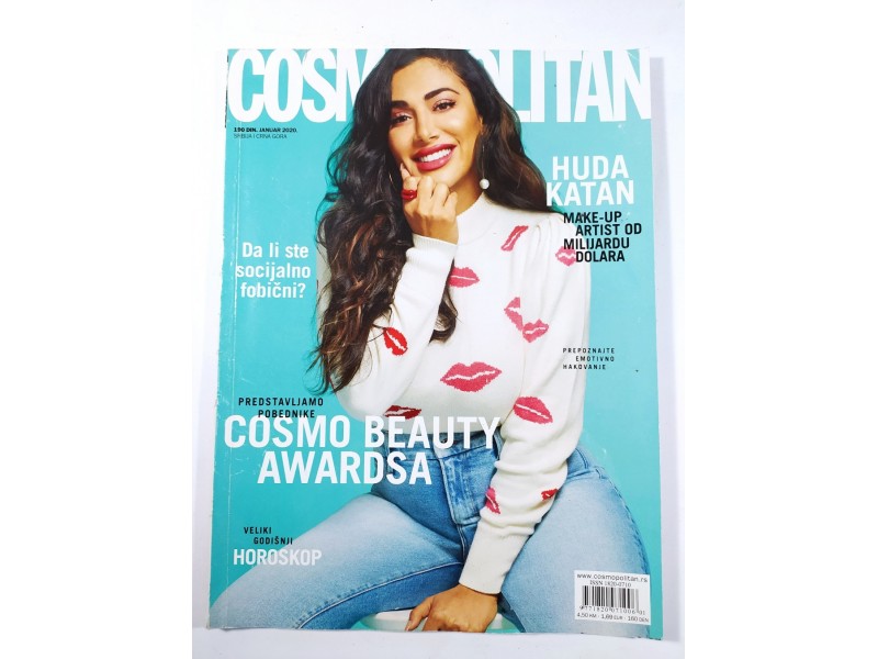 Cosmopolitan njanuar 2020