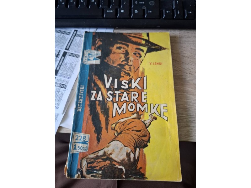 Viski za stare momke V. Lendi broj 228 1968 god