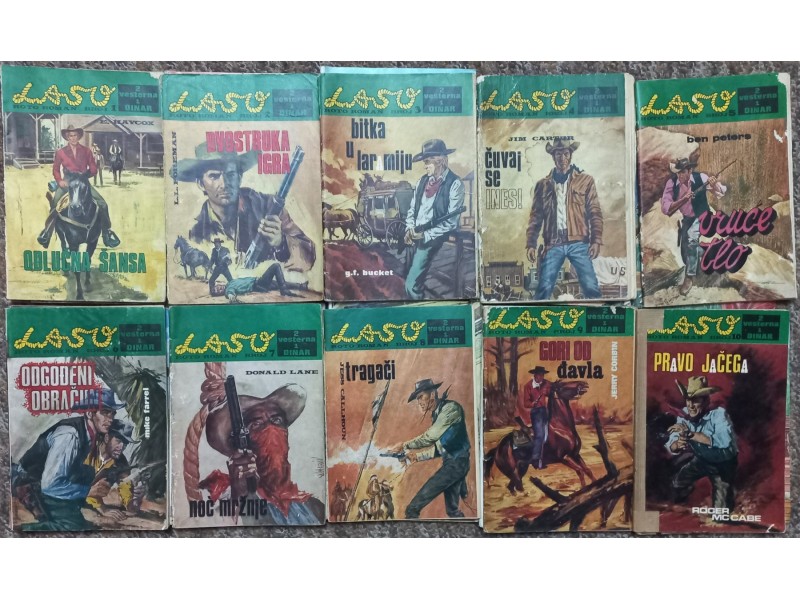 Kolekcija pisanih Laso PRODATI