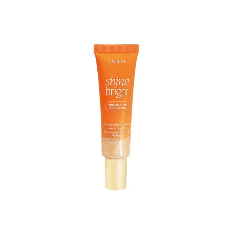 PUPA
Shine Bright Fluid All Over Highlighter