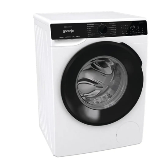 Mašina za pranje veša Gorenje WPNA94A1ALPWIFI, 9kg,1400o/min, Inverter motor, Bela boja