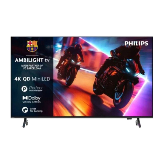 Televizor Philips 55MLED920/12, 55", (139cm), 3840x2160p 4K, QD MiniLED, Ambilight TV, Crna boja