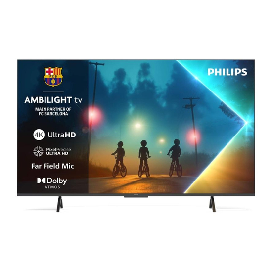 Televizor Philips 65PUS8200/12, 65" (165.1 cm), 4K Ultra HD 3840 x 2160p, Ambilight TV