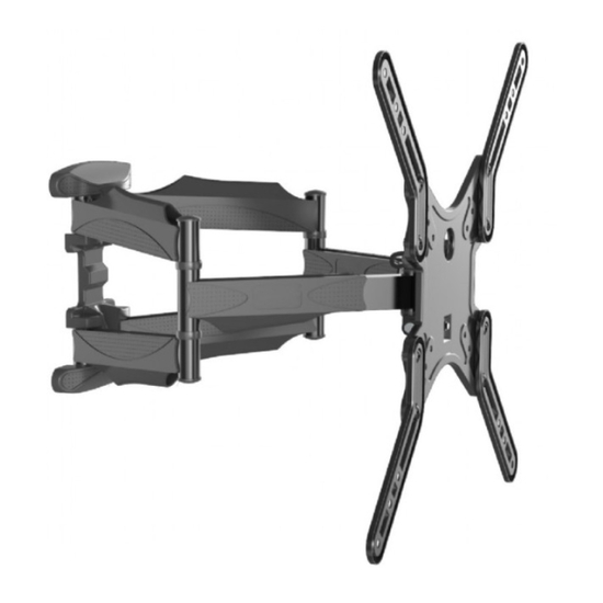 Tv Nosač Gembird WM-60ST-01, LONG ARM, 32-60", VESA 400x400max, 36,4kg max