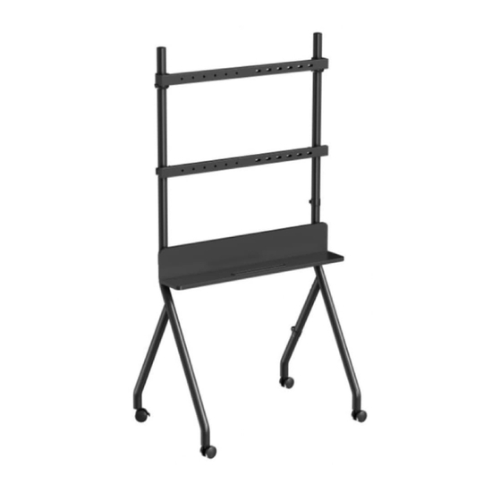 Tv Nosač Gembird TVS-86F-02, Podni, 55-86", VESA 600x400max, 40kg max