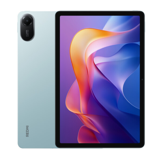 Tablet Xiaomi Redmi Pad 2, 4/128, 11", 2560 x 1600, MediaTek Helio G100-Ultra, Li-Po 9000 mAh, Zelena boja