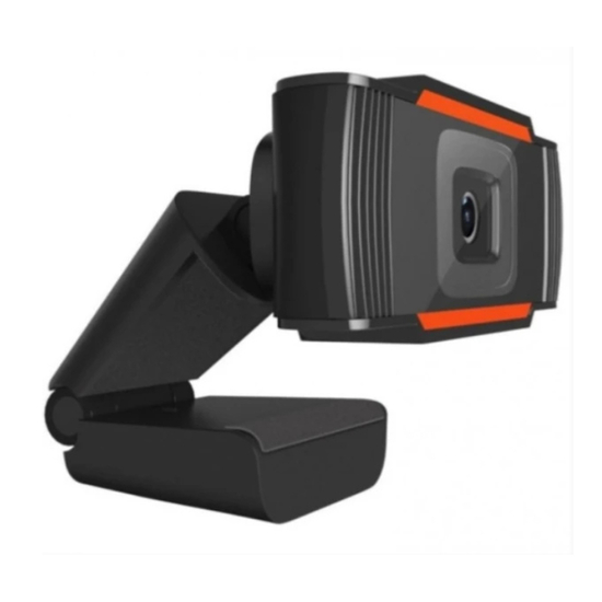 Web kamera Gembird GMB-WEB-14, USB, PC, WEBCAM, FHD, Crna boja