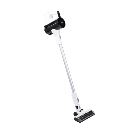 Usisivač Vivax VCB-3002W, Štapni baterijski, 300W, Bela boja