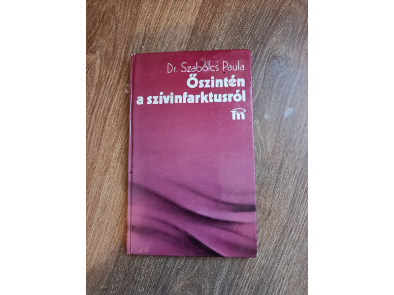 Knjiga Dr.Szabolcs Paula
