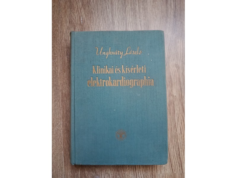 Knjiga Klinikai es kiserleti EKG