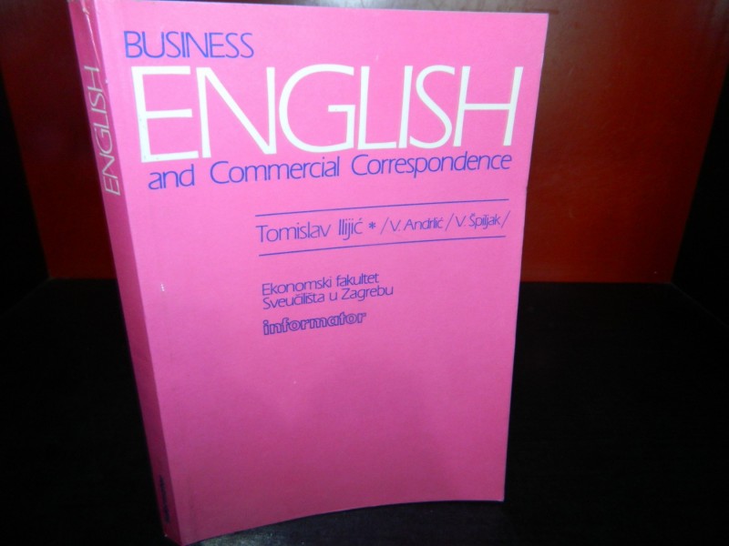 Business English, Tomislav Ilijić