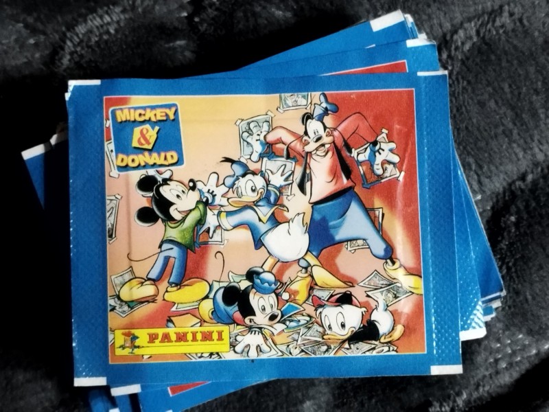 Mickey & Donald slicice na biranje