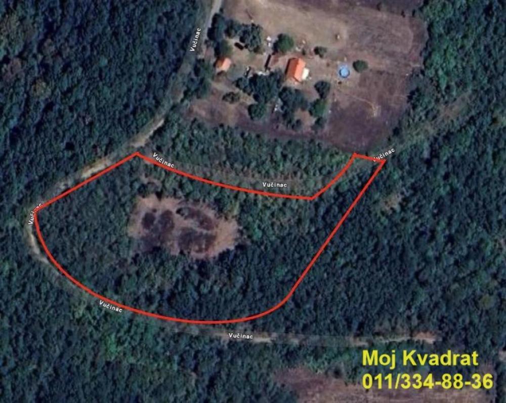 Plac na prodaju, Barajevo, Glumčevo brdo, 55.000€