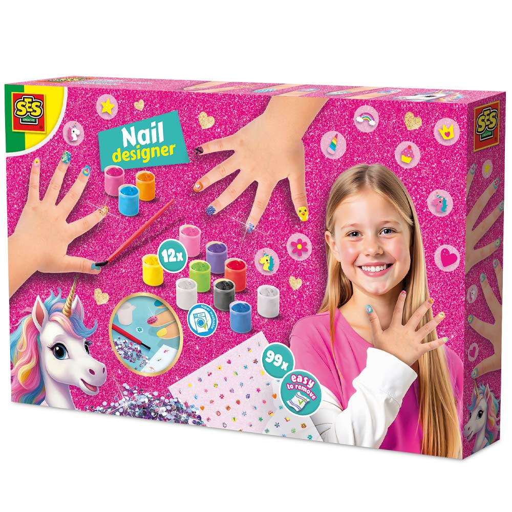 SES Creative Set ukrasi nokte - jednorog