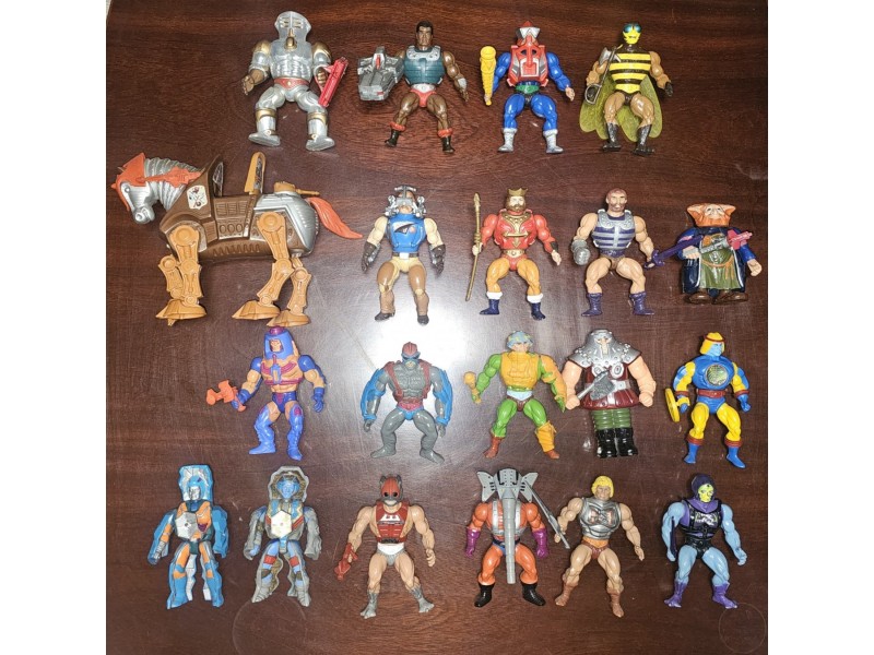 Masters of the Universe MOTU vintage lot