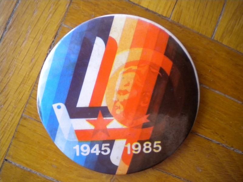 JOSIP BROZ TITO 1945 - 1985 Jugoslavija, bedz