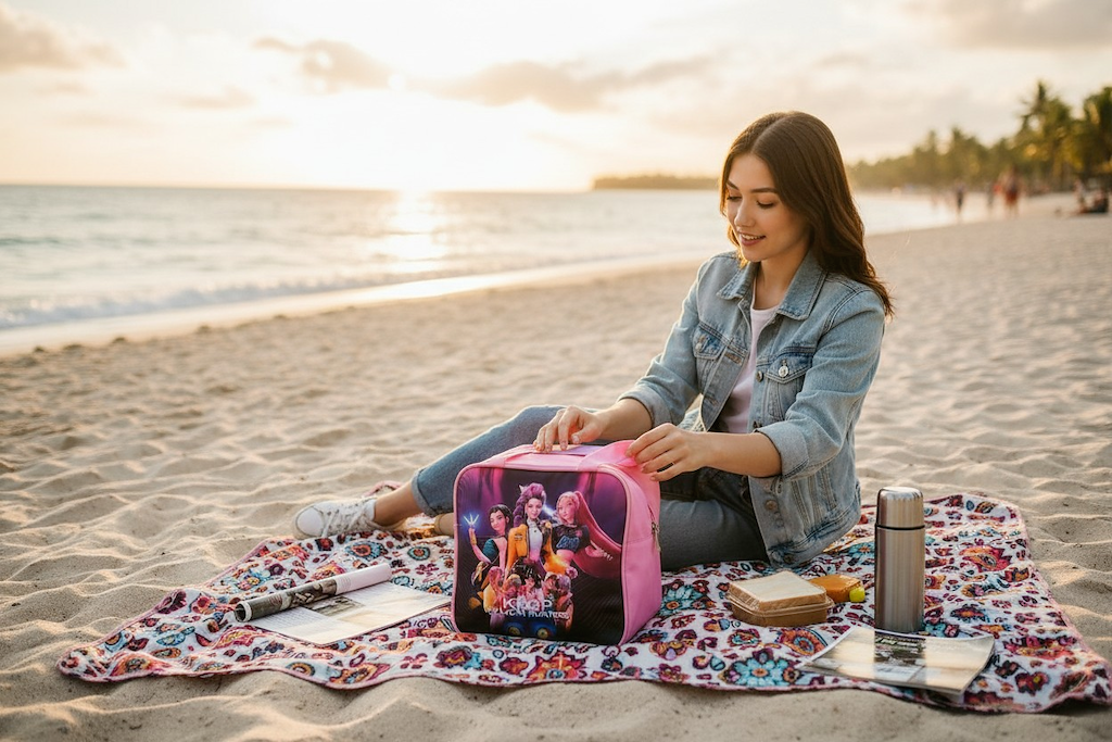 RASHLADNA TORBA 25x24x15 – COOL BAG K-POP   ❄️