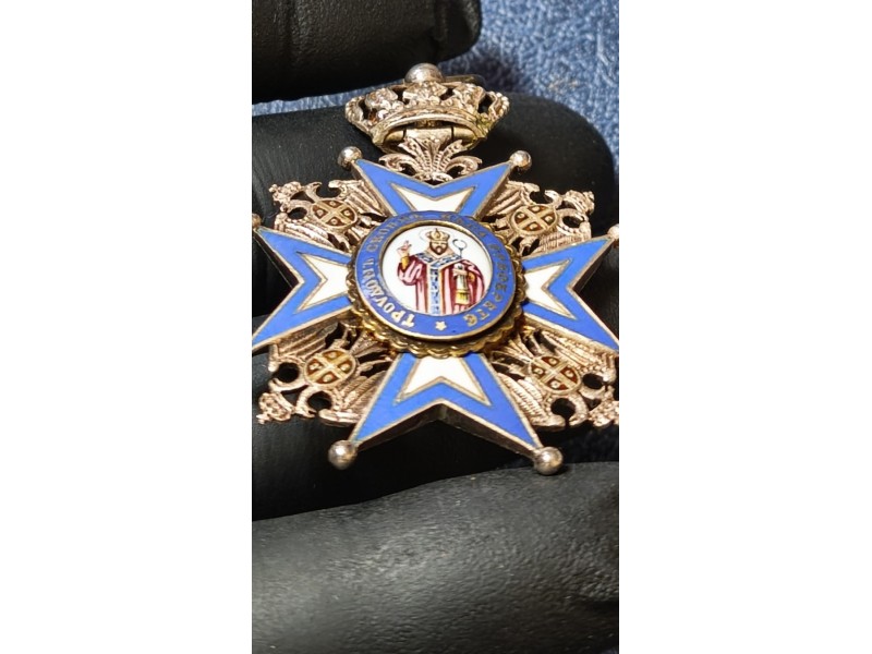 Sv.Sava orden francuska proizvodnja RR
