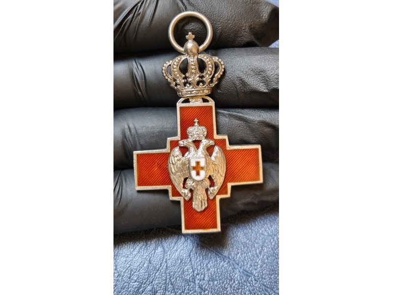 Orden crvenog krsta Kraljevina Srbija