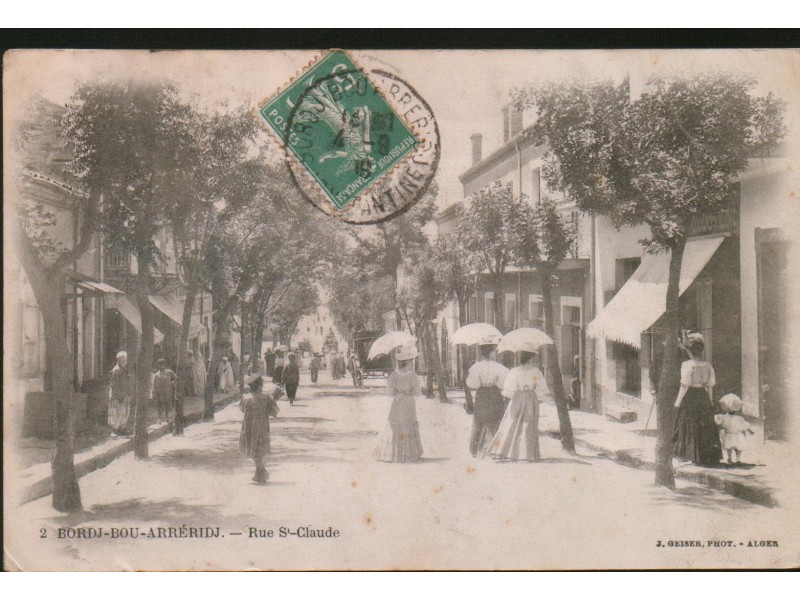 Alžir: Bordj Bou Arreridj 1909