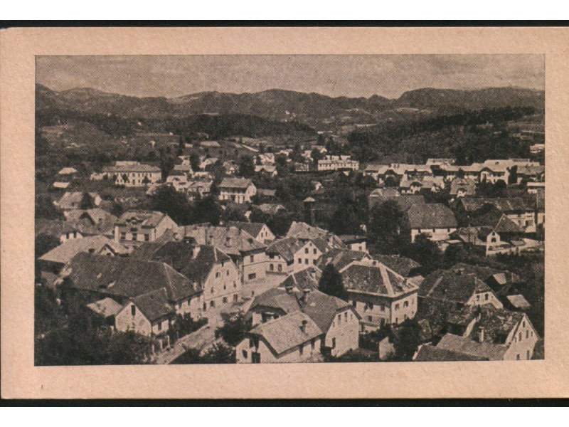 Slovenija: Šoštanj 1951. RETKO! VIDI OPIS!!!