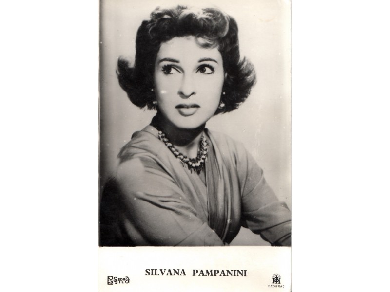 SILVANA PAMPANI , GLUMICA
