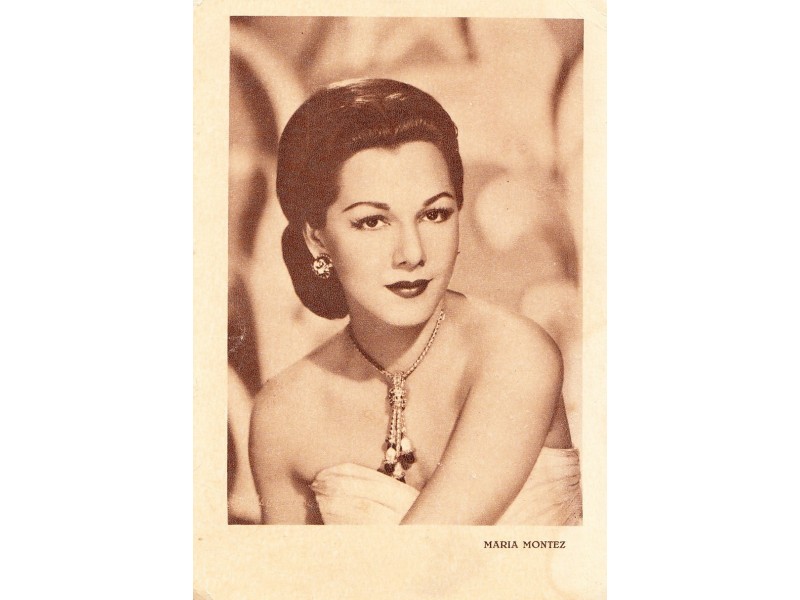 MARIA MONTEZ , GLUMICA
