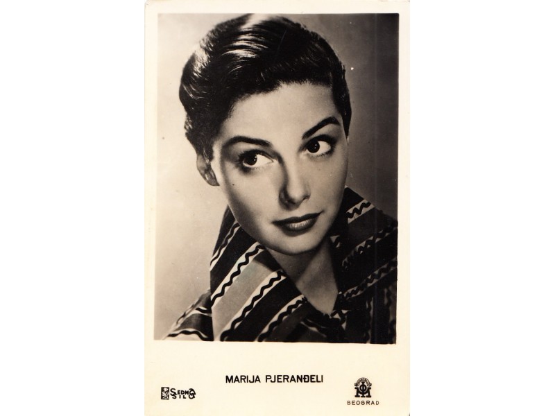 MARIJA PJERANDJELI , GLUMICA