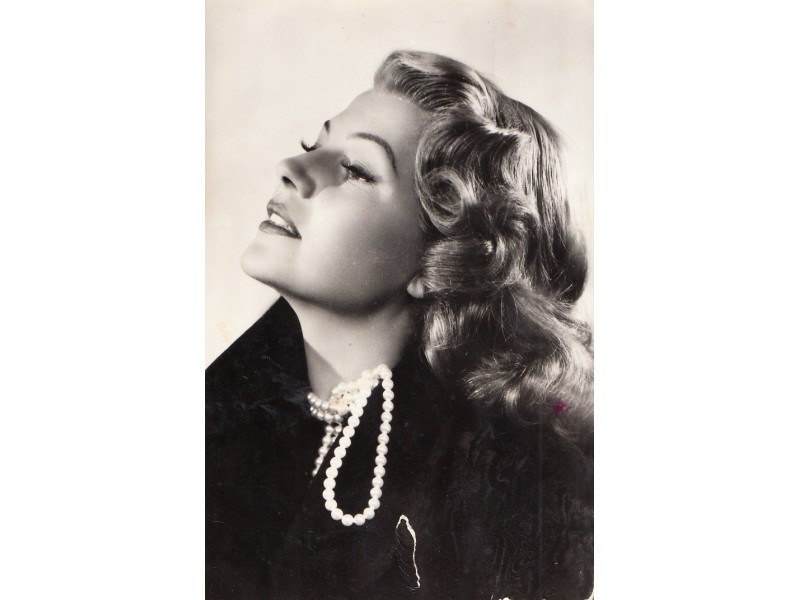 RITA HEYWORTH , GLUMICA