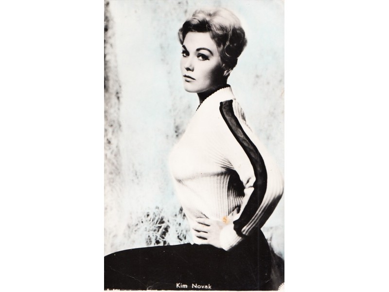 KIM NOVAK , GLUMICA