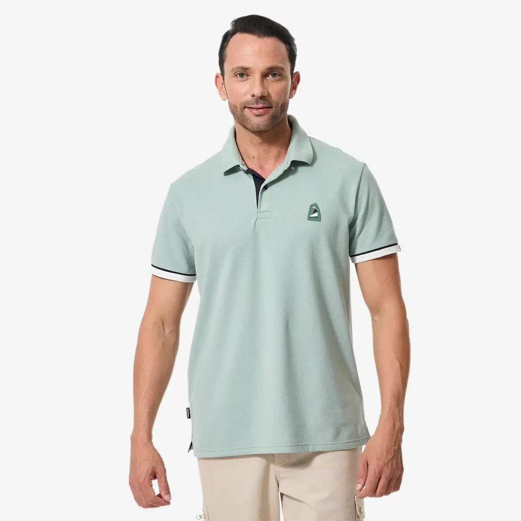 Muška polo majica za jedrenje 100