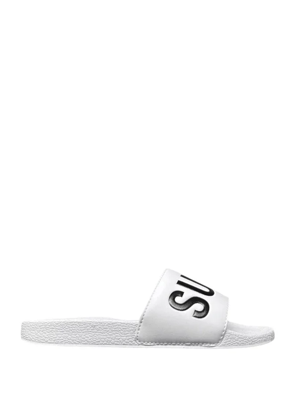 Superdry - Bele ženske papuče