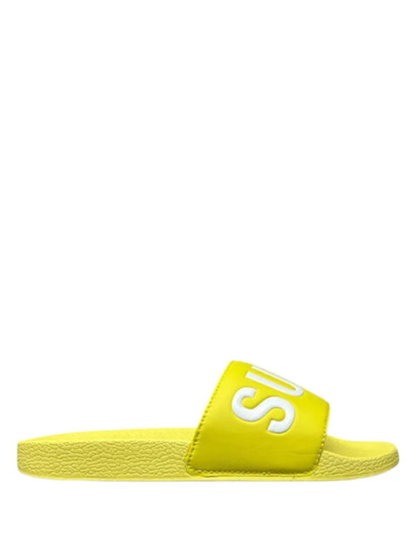 Superdry - Žute ženske papuče